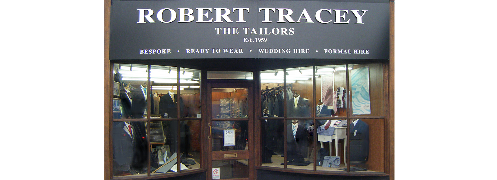 Welcome to Robert Tracey | Robert Tracey